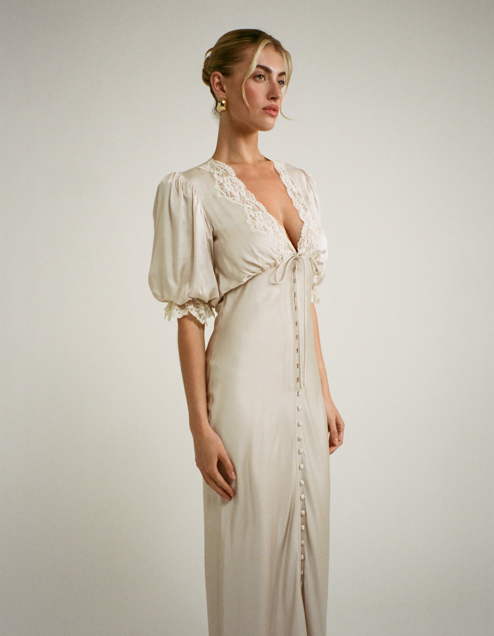 Honey Duster Maxi Dress | Dove – Rumored