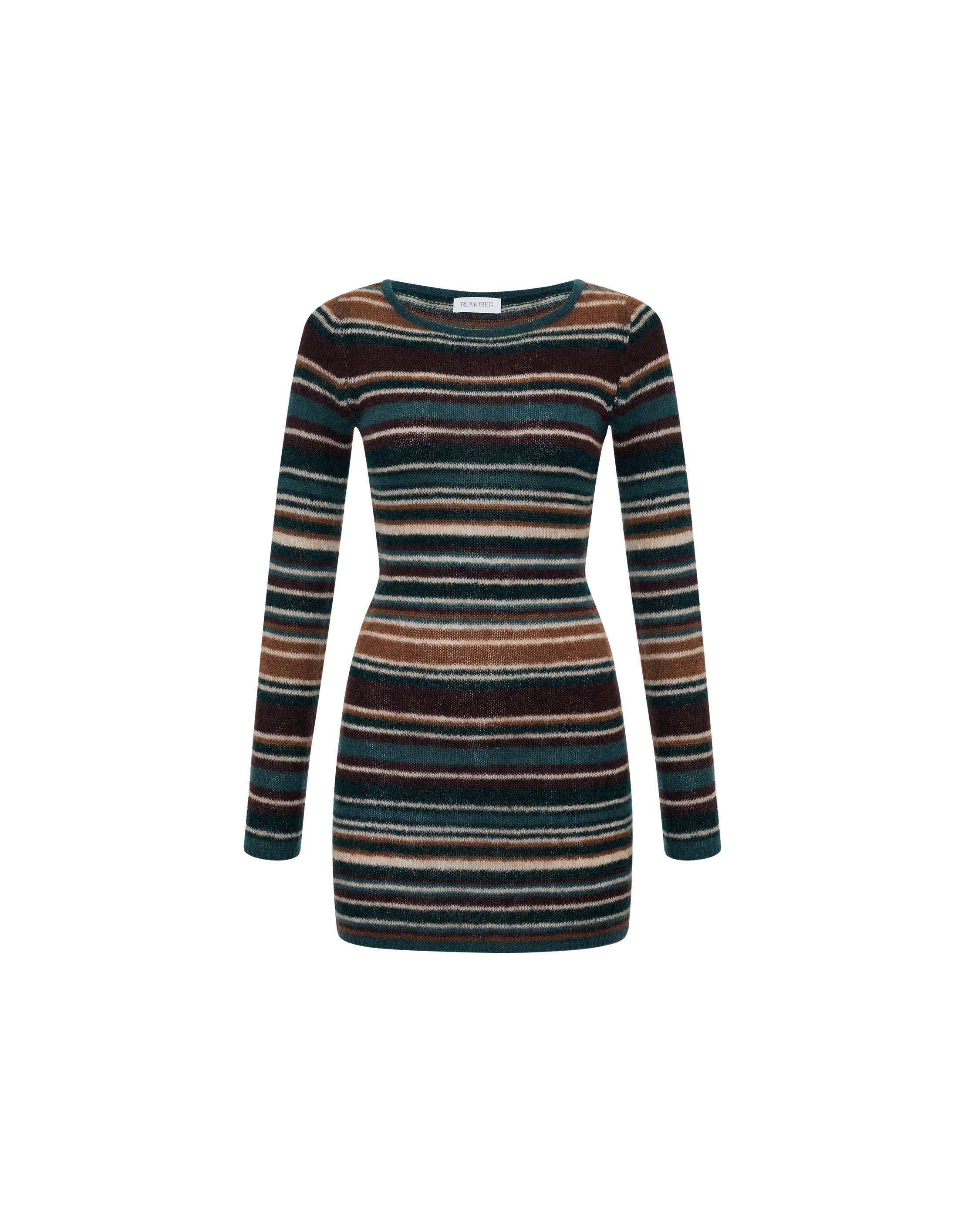 Skipper Mini Dress | Mallard Stripe – Rumored