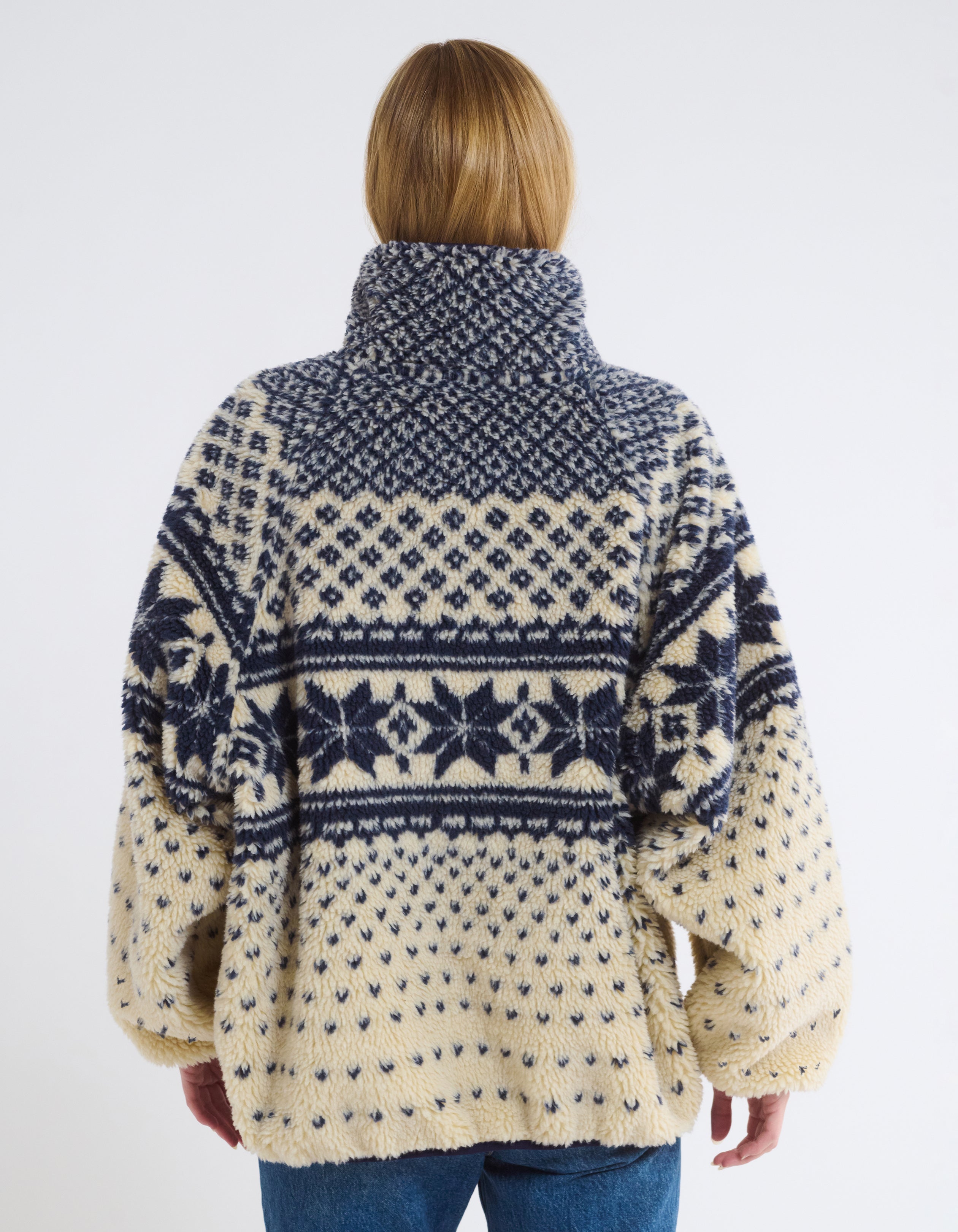 Sun Valley Sherpa in Snowflake | Shop Women's Pullovers – Rumored