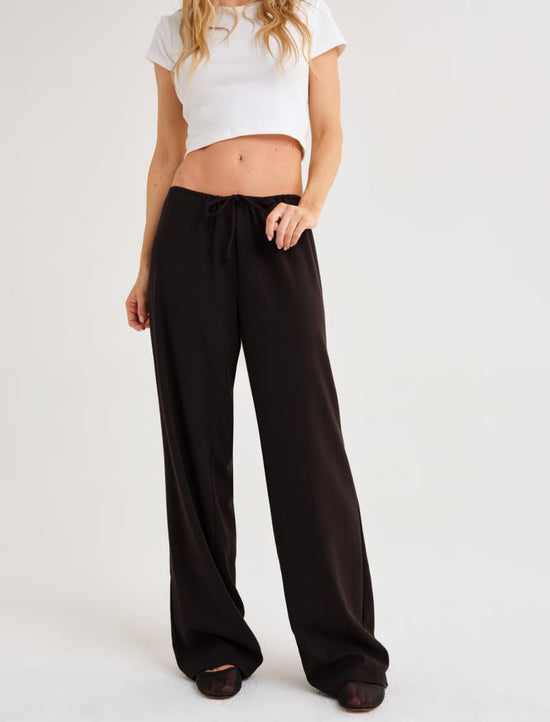 Easy Drawstring Pant | Black – Rumored