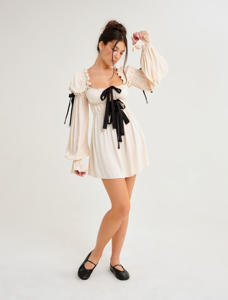 Macbeth Mini Dress | Bone – Rumored