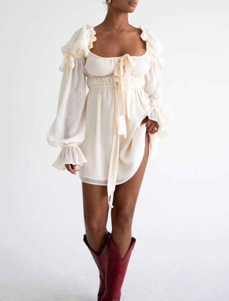 Macbeth Mini Dress | Cream – Rumored