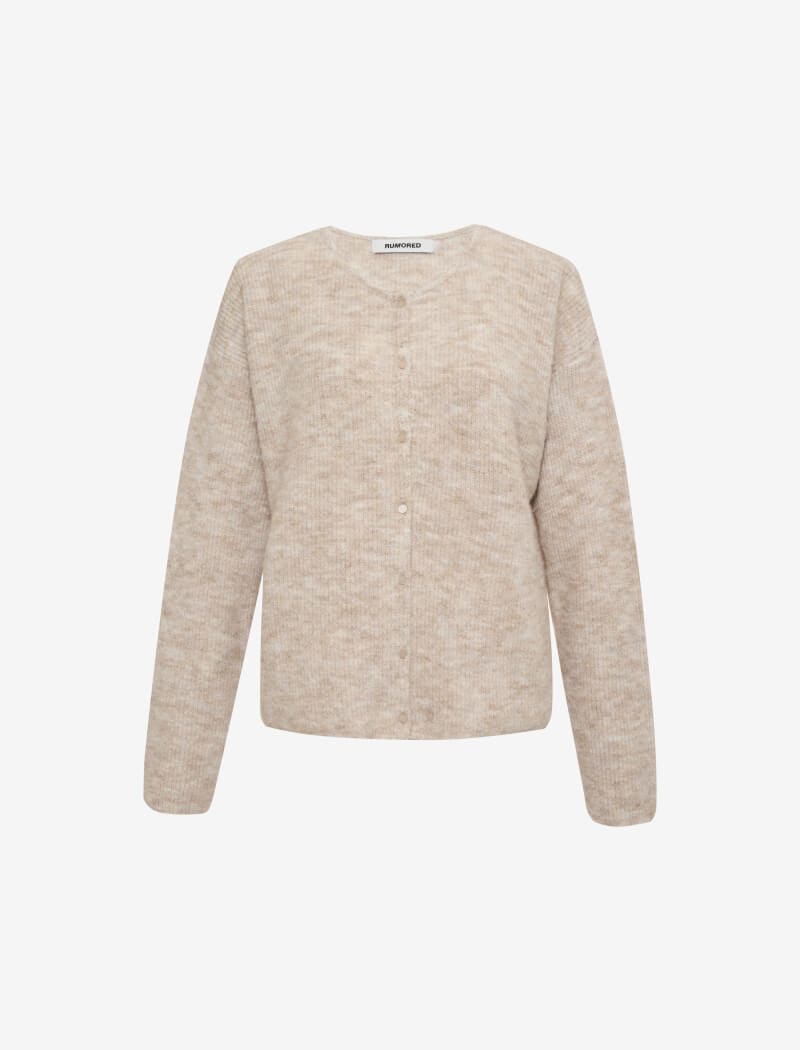 Newport Cardigan | Oatmeal Heather – Rumored
