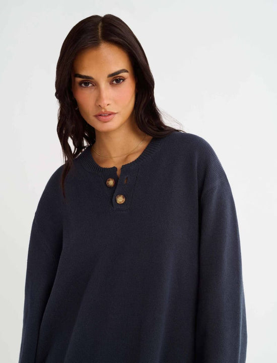 Varsity Henley | Navy – Rumored