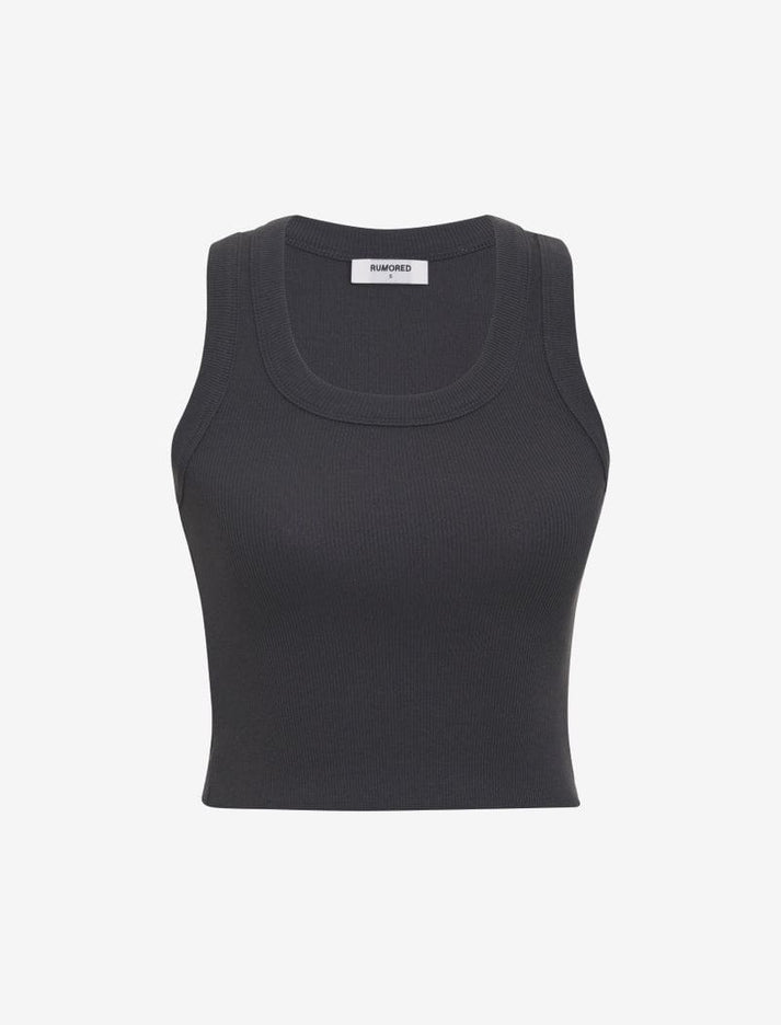 Yankee Tank | Washed Black – Rumored