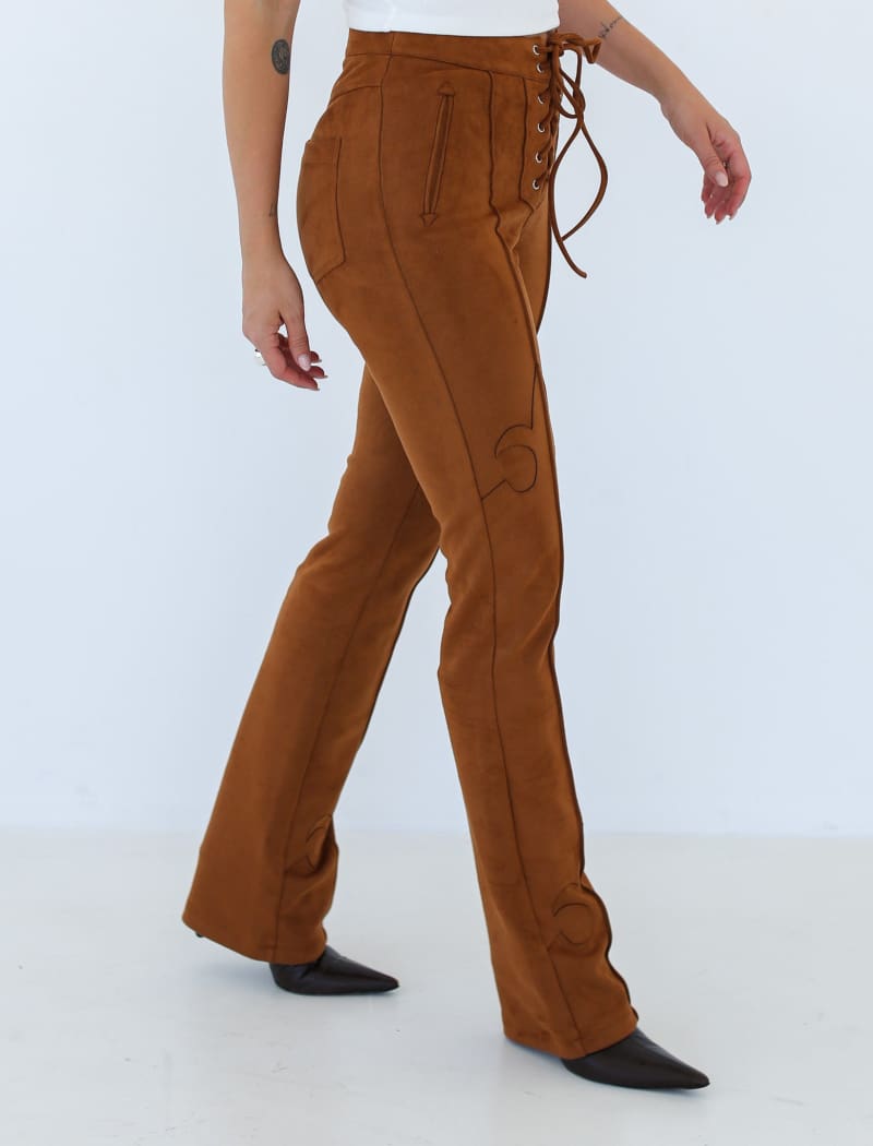 Yellowstone Pant | Saddle Suede – Rumored